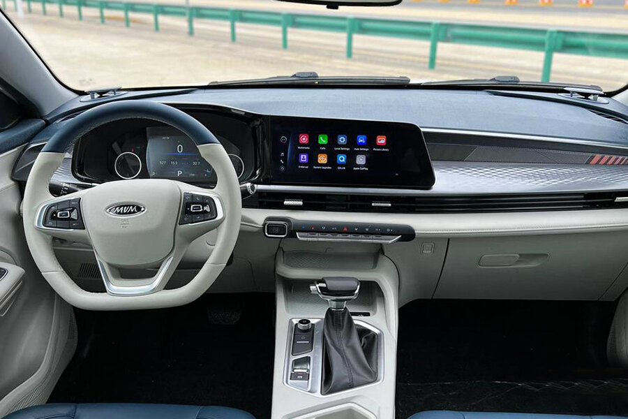 ام وی ام X33 دنده ای | X33 CROSS MT مشخصات و قیمت