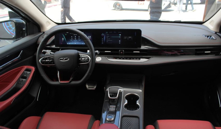 ARRIZO 6 GT - شرکت سلامتیان خودرو محور