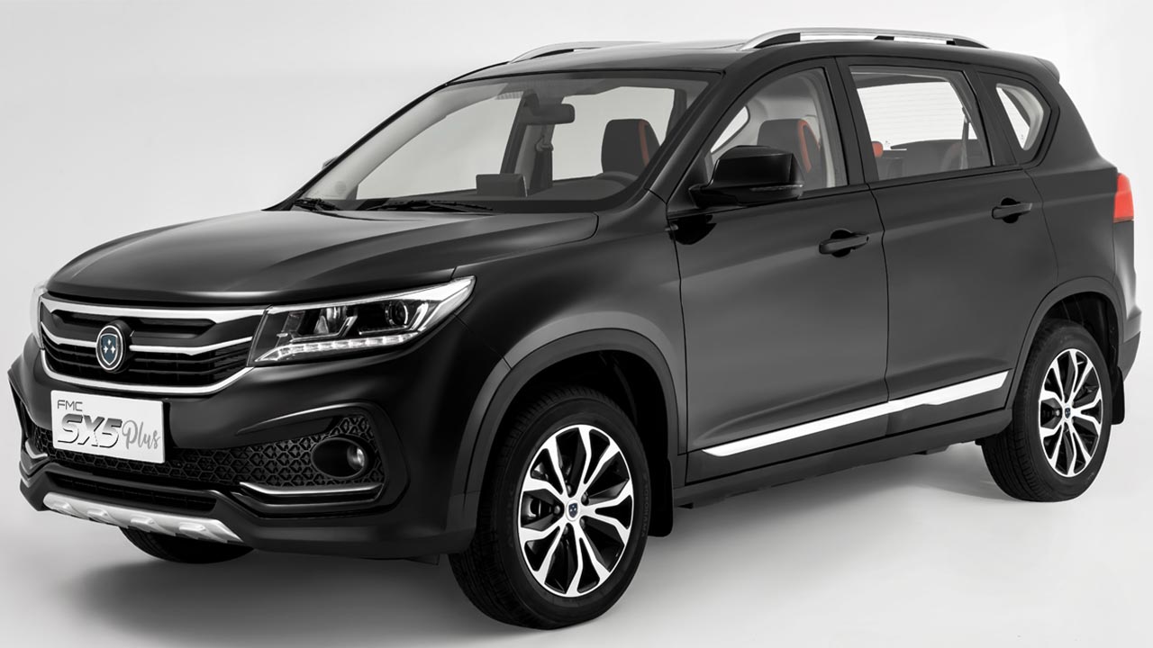 فردا موتورز اس ایکس 5 | FMC SX5 مشخصات و قیمت