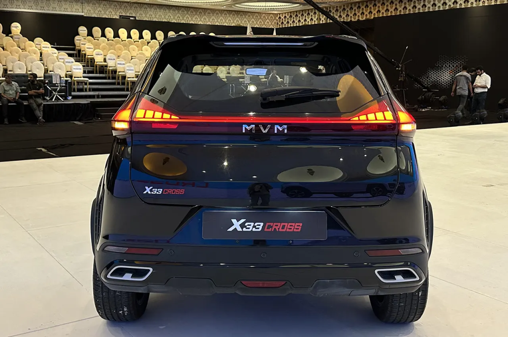 ام وی ام X33 کراس | X33 CROSS CVT مشخصات و قیمت