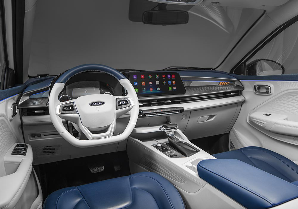 ام وی ام X33 کراس | X33 CROSS CVT مشخصات و قیمت