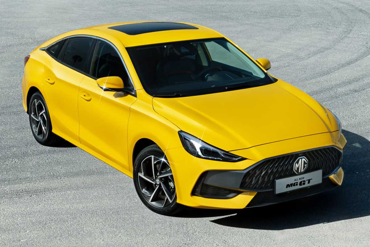 ام جی جی تی | MG GT مشخصات و قیمت