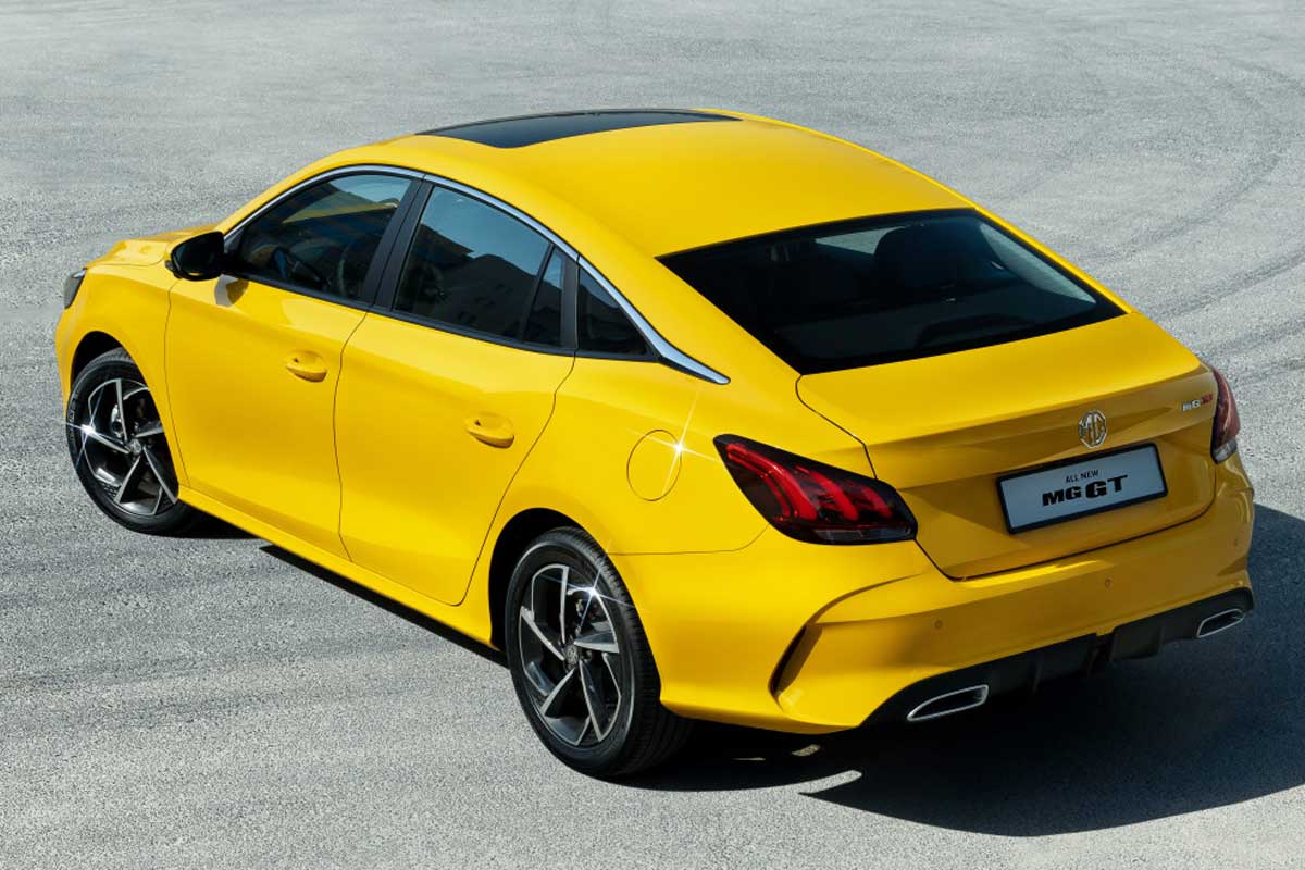 ام جی جی تی | MG GT مشخصات و قیمت